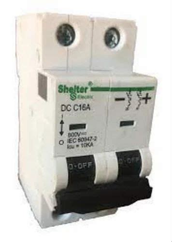 2 Pole DC MCB 16A 800V DP For Solar At 530 Piece In Ahmedabad ID