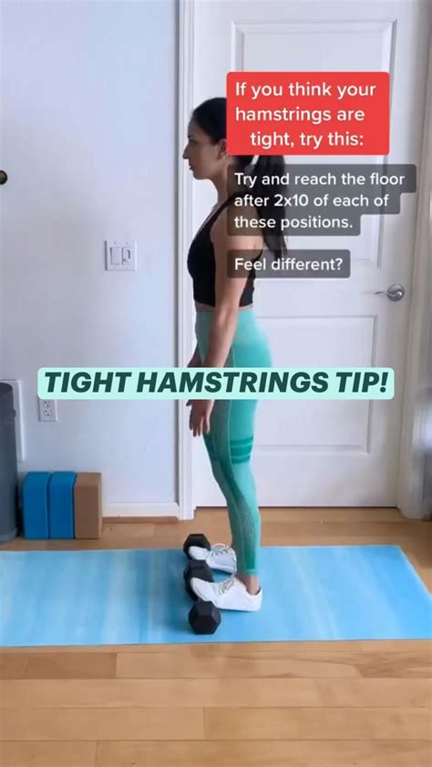 Save This Tip Tight Hamstrings Try This Test To See If Your Sciatic