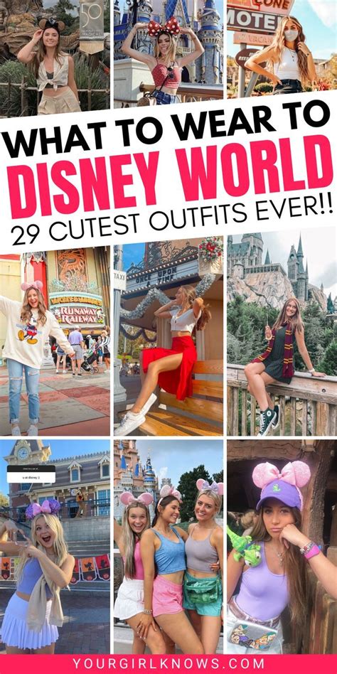 What To Wear To Disney World 29 Cutest Disney Outfits Ever Artofit