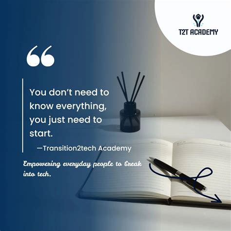 Techtransition Startyourjourney Breakintotech T2tacademy Noexperienceneeded Learntech