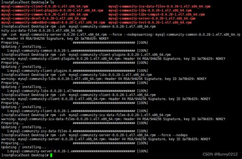 linux安装mysql linux 安装 mysql 都要卸载mariadb libs csdn博客
