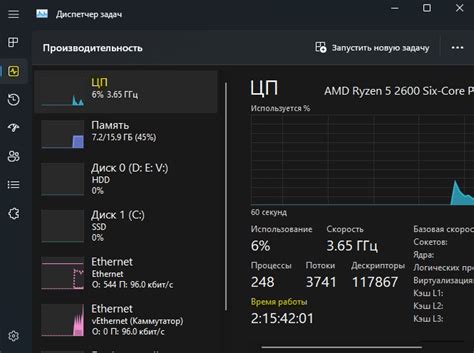 Как посмотреть время работы компьютера Windows 11 и 10