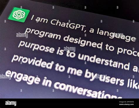 New York City Usa 2023 Openais Chatgpt Artificial Intelligence App