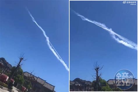 【有片】中共射了！ 國防部證實「向台灣周邊海域發射多枚東風飛彈」 鏡週刊 Mirror Media