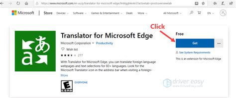 Translating A Webpage In Chrome Firefox And Edge Easily Driver Easy