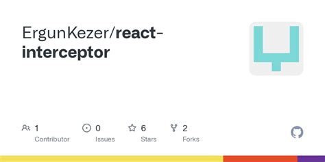 Github Ergunkezerreact Interceptor