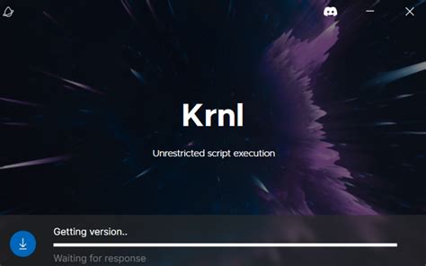Krnl Getting Version Pls Help Rkrnl