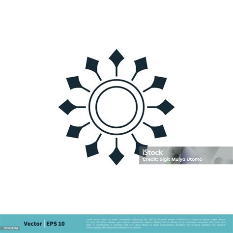 明星裝飾曼達拉圖示向量標誌範本插圖設計向量 Eps 10向量圖形及更多乾淨圖片 乾淨 互聯網 冬天 Istock