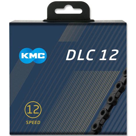 Kmc X12 Dlc Chain 126l Bike Dr Ltd
