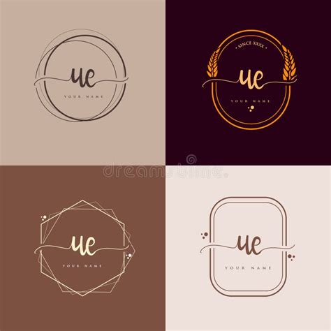 Ue Initials Stock Illustrations 473 Ue Initials Stock Illustrations