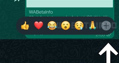 Whatsapp Te Permitirá Reaccionar A Los Mensajes Con Más De 6 Emojis