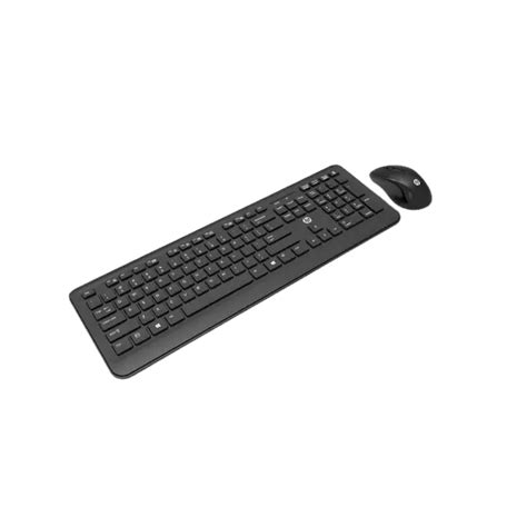 Buy HP Wireless Keyboard Mouse Combo RQ PA Black