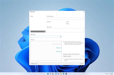 How To Delete An Outlook Group