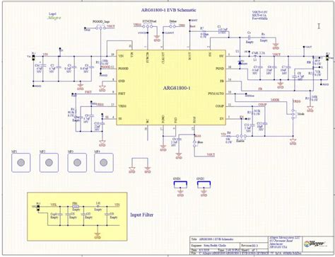 Allegro Apek81800 1 Evaluation Board User Manual