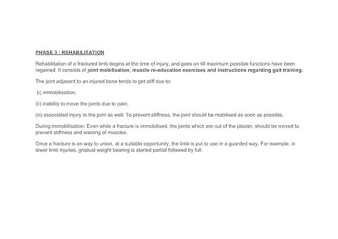 Definitive Management Of Closed Fracture And Management Of Open Fracture Ppt