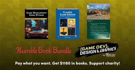 Humble Book Bundle Game Dev Design And Graphics By Mercury