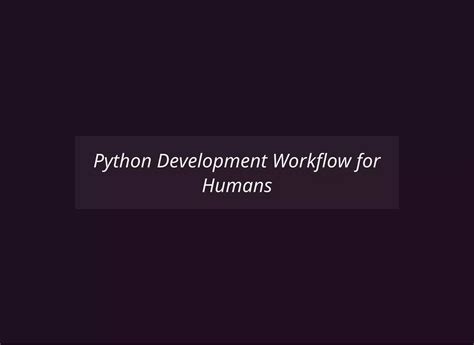 Packaging In Python Dont Roll The Dice Ppt