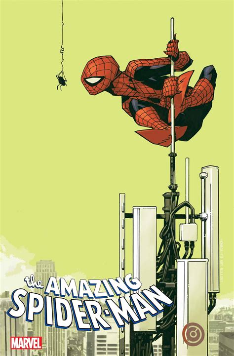 Amazing Spider Man 23 Chris Bachalo Variant