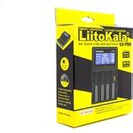 LiitoKala Lii-PD4, Устройство зарядное для Li-Ion/Li-Fe/NiCd/NiMh ...