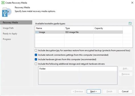 Bare Metal Recovery For Microsoft Windows