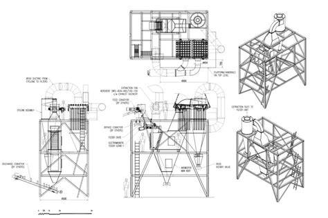 Air Classifier Design Air Classifier Machine Cmq Engineering Usa