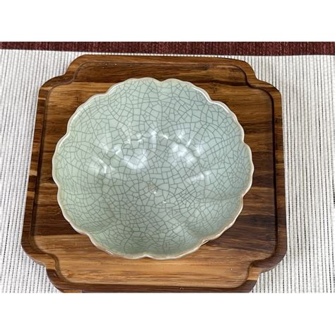【全館滿599免運】品茗杯 開片杯 主人杯 精品汝窯蟬翼開片杯 主人品茗杯 陶瓷茶杯【自在坊茶具】 蝦皮購物