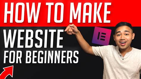 how to make a wordpress website 2021 beginner tutorial using elementor