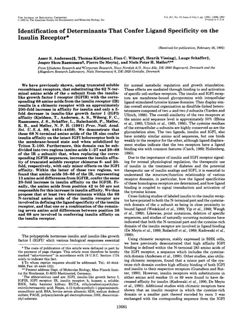 Pdf Identification Of Determinants That Confer Ligand Specificity On