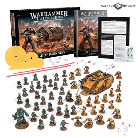 Warhammer The Horus Heresy Guide TechRaptor