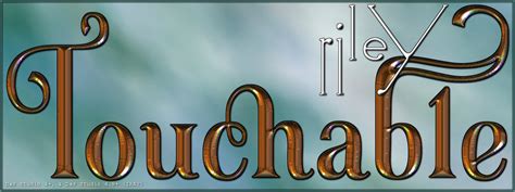 Touchable Riley Daz 3d