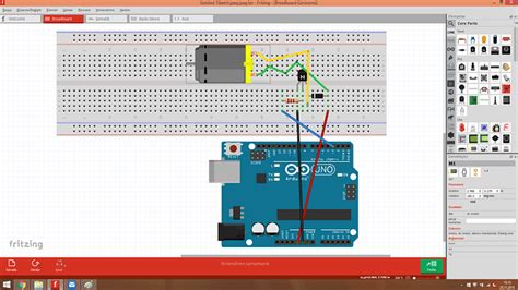 DC Motor Controlling At Ardiuno Projects Fritzing Forum