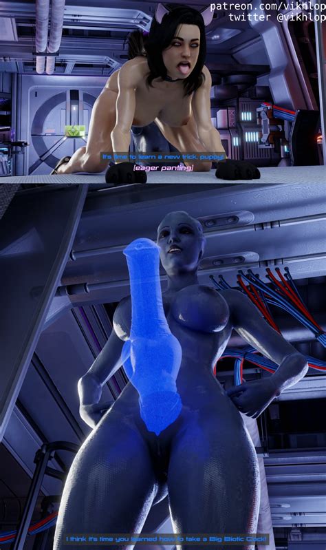 Rule 34 3d Anal Tail Asari Biotics Blender Buttplug Buttplug Tail Cat Ears Comic Comic Page