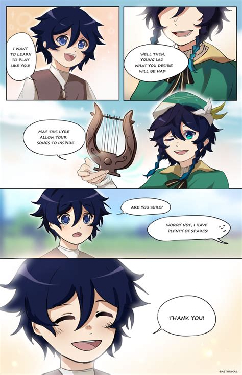 Venti Comic A Familiar Face A Different Time Genshinimpact