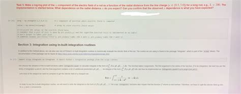 Python Notebook • Code A Function For The Potential