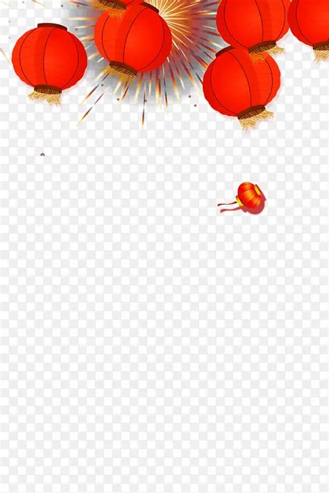 中式灯笼烟花爆竹png图片素材下载图片编号8736738 Png素材网