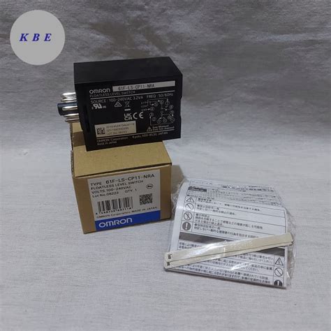 Jual FLOATLESS LEVEL SWITCH OMRON 61F LS CP11 NRA Jakarta Pusat Karya Bersama Electric