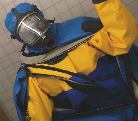 Gastight Industrial Rubber Protection Suits Image 3386699 Thisvid Tube