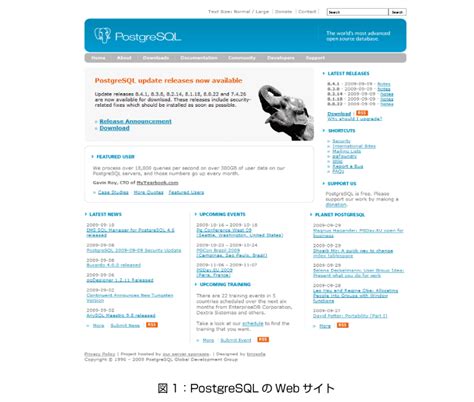 Postgresqlの概要とアーキテクチャ Think It（シンクイット）