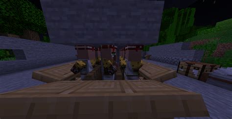 Java Is There A Way To Seperate Villagers Standing Side By Side Other