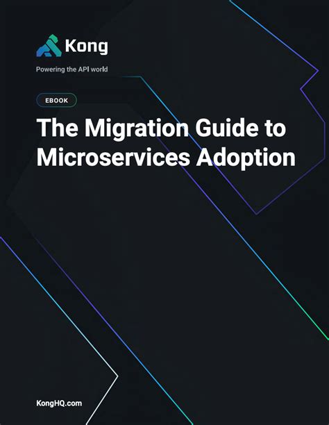 ebook the migration guide to microservices adoption content lead