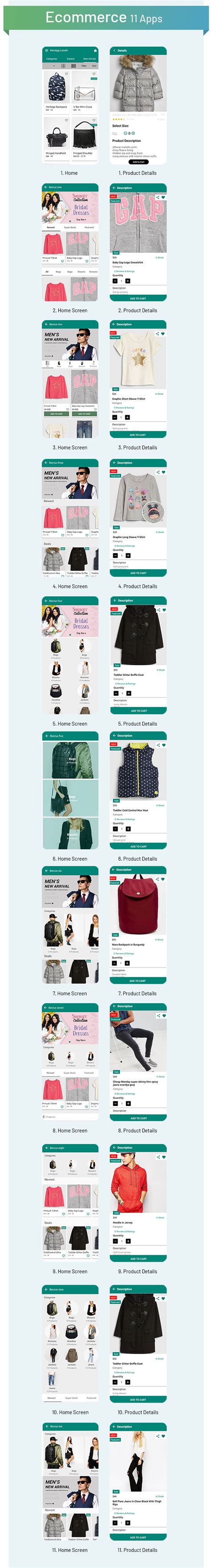 uiux pro android material design ui components app code market
