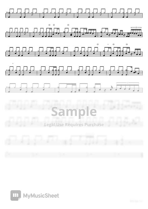 야다 Yada 체념 악보 By Copydrum