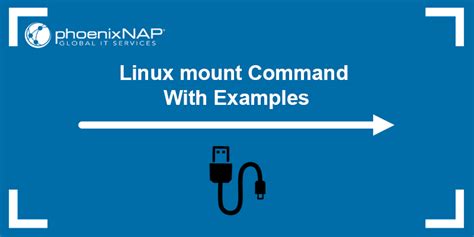 Linux Mount Command With Examples How To Unmount A File System