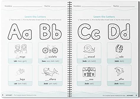 The Spanish Workbook for Kids: A Fun and Easy Beginner's Guide to