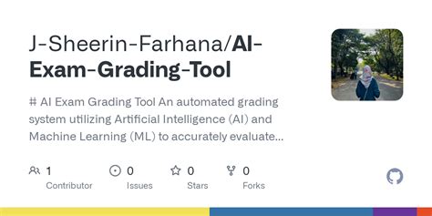 github j sheerin farhana ai exam grading tool ai exam grading tool an automated grading
