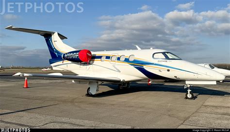 N100FF | Embraer 500 Phenom 100 | Private | Mason McCall | JetPhotos