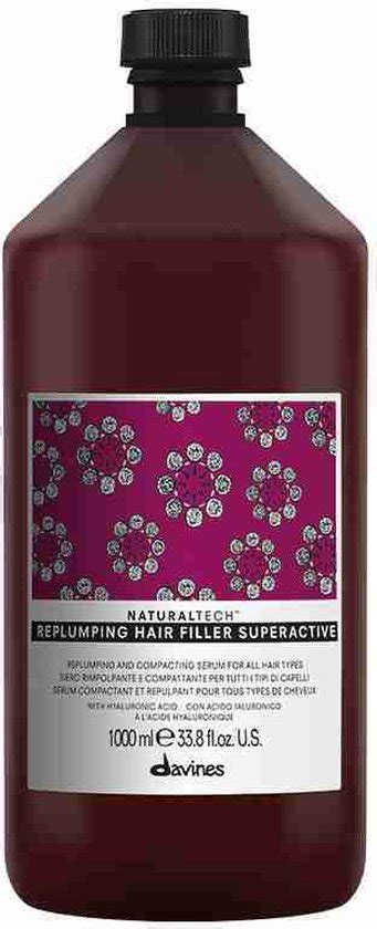 Davines Naturaltech Replumping Hair Filler Superactive 1000ml Bol
