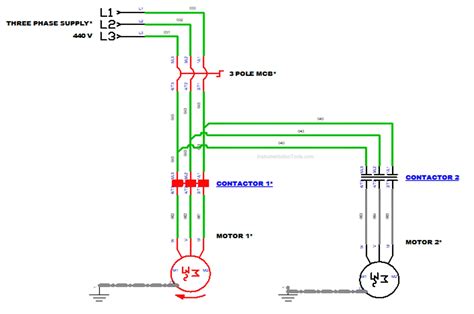 Sequence Starter Circuit Diagram Pdf