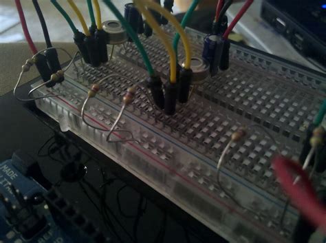 Wiring Up An I C Bus Networking Protocols And Devices Arduino Forum