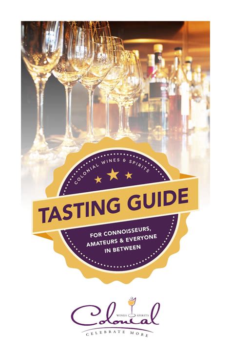Colonial Tasting Guide By Colonial Wines And Spirits Issuu